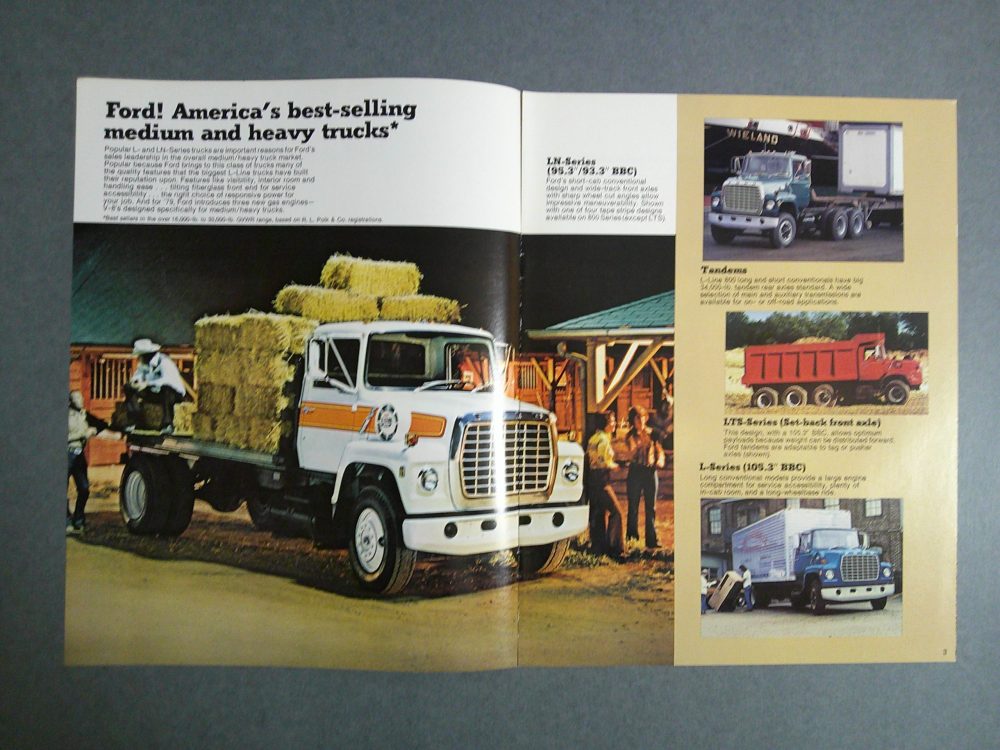1979 Ford L-Line 600 thru 800 Series | Merrick Auto Museum