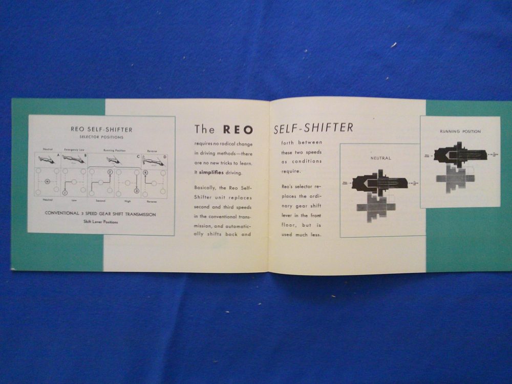1934 REO Sales Catalog | Merrick Auto Museum