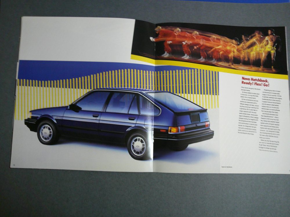 1986 Chevrolet Nova Sales Catalog | Merrick Auto Museum