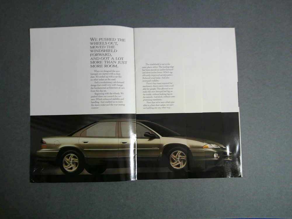 1994 Dodge Intrepid Sales Catalog - Merrick Auto Museum