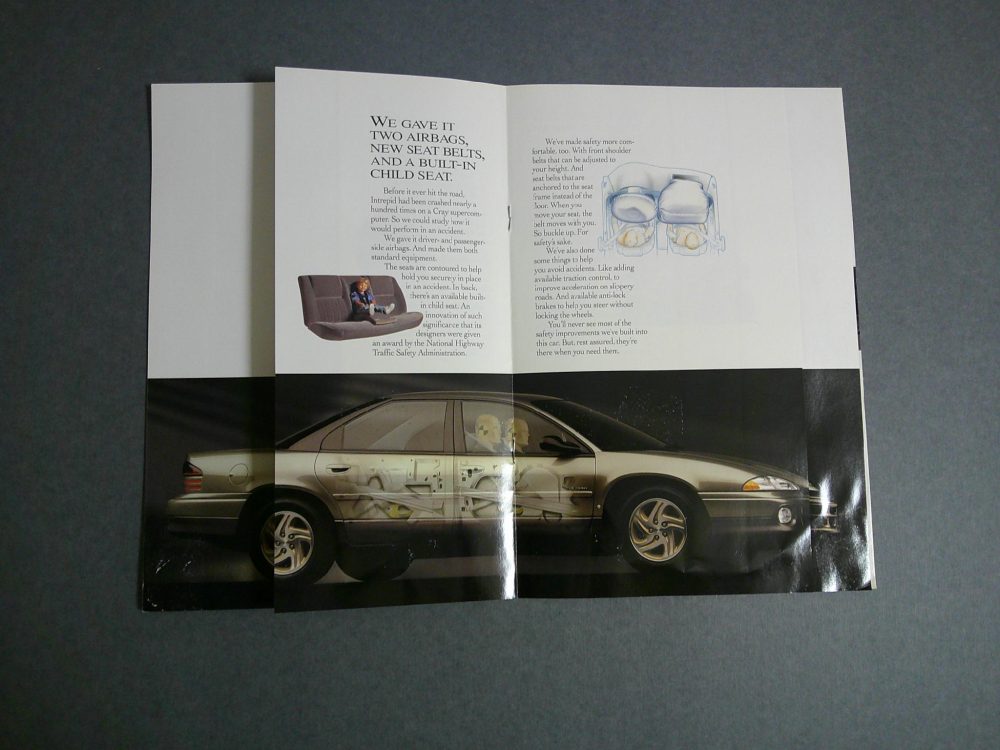 1994 Dodge Intrepid Sales Catalog - Merrick Auto Museum