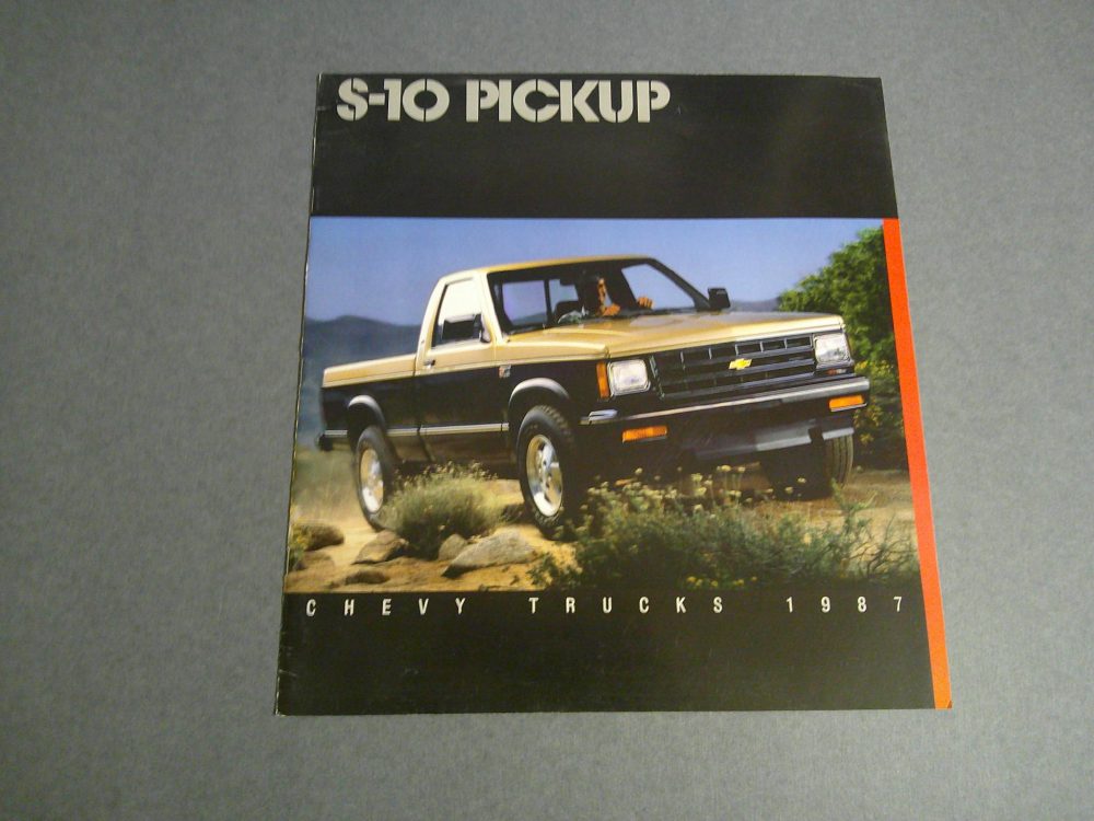 1987 Chevrolet S-10 Sales Catalog | Merrick Auto Museum
