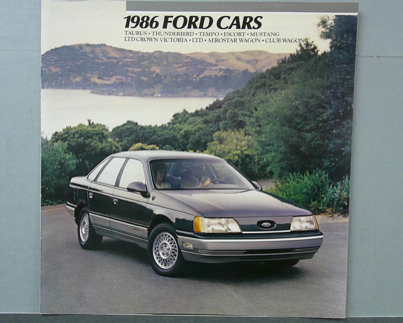1986 Ford Cars Sales Catalog | Merrick Auto Museum