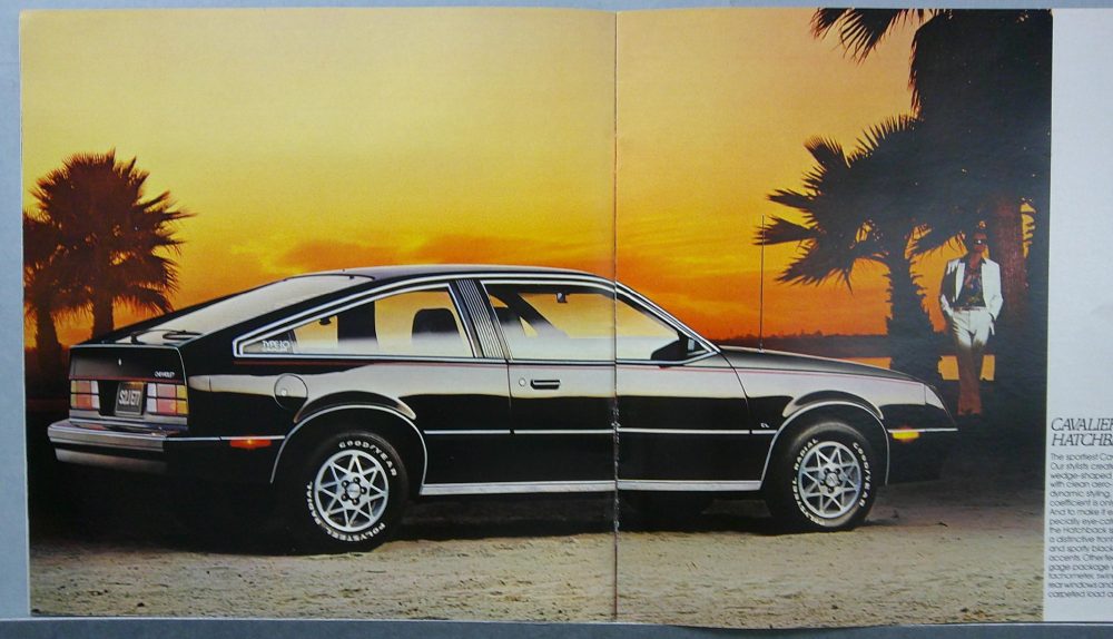 1982 Chevrolet Cavalier Sales Catalog | Merrick Auto Museum