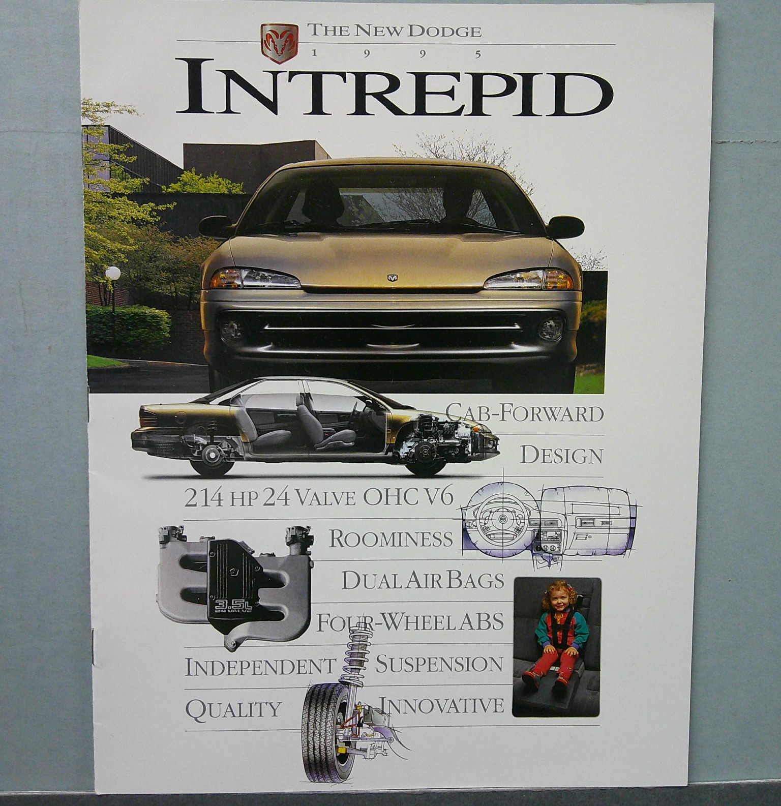 1995 Dodge Intrepid Sales Catalog | Merrick Auto Museum