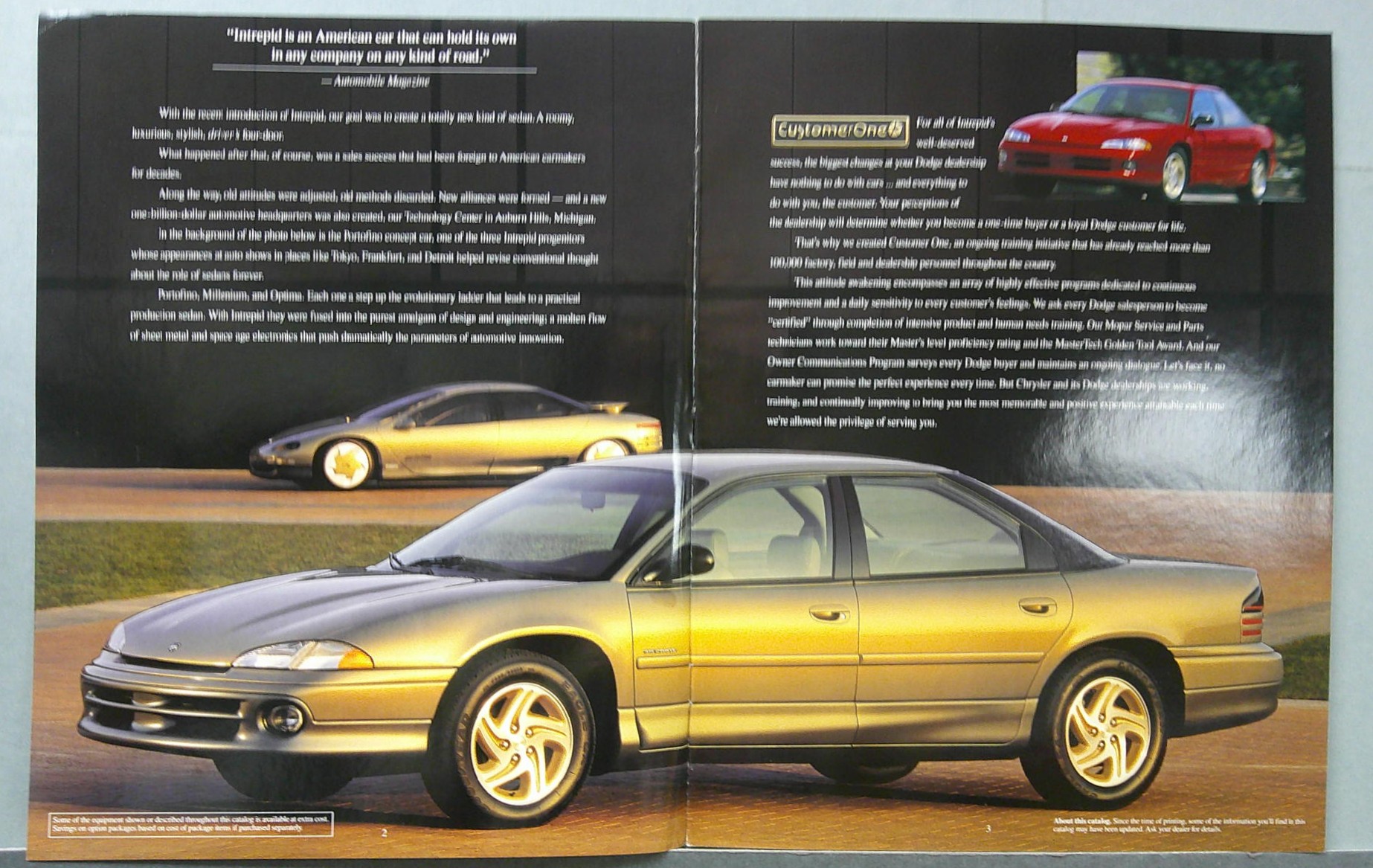 1995 Dodge Intrepid Sales Catalog | Merrick Auto Museum