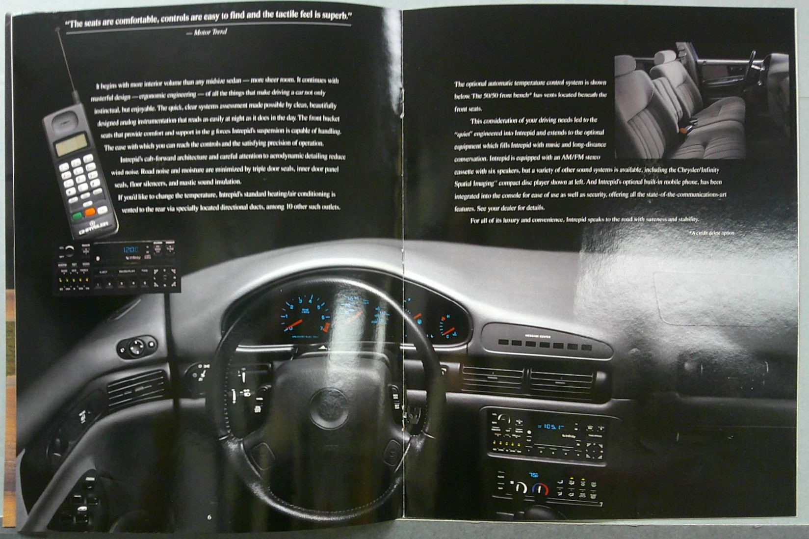 1995 Dodge Intrepid Sales Catalog | Merrick Auto Museum