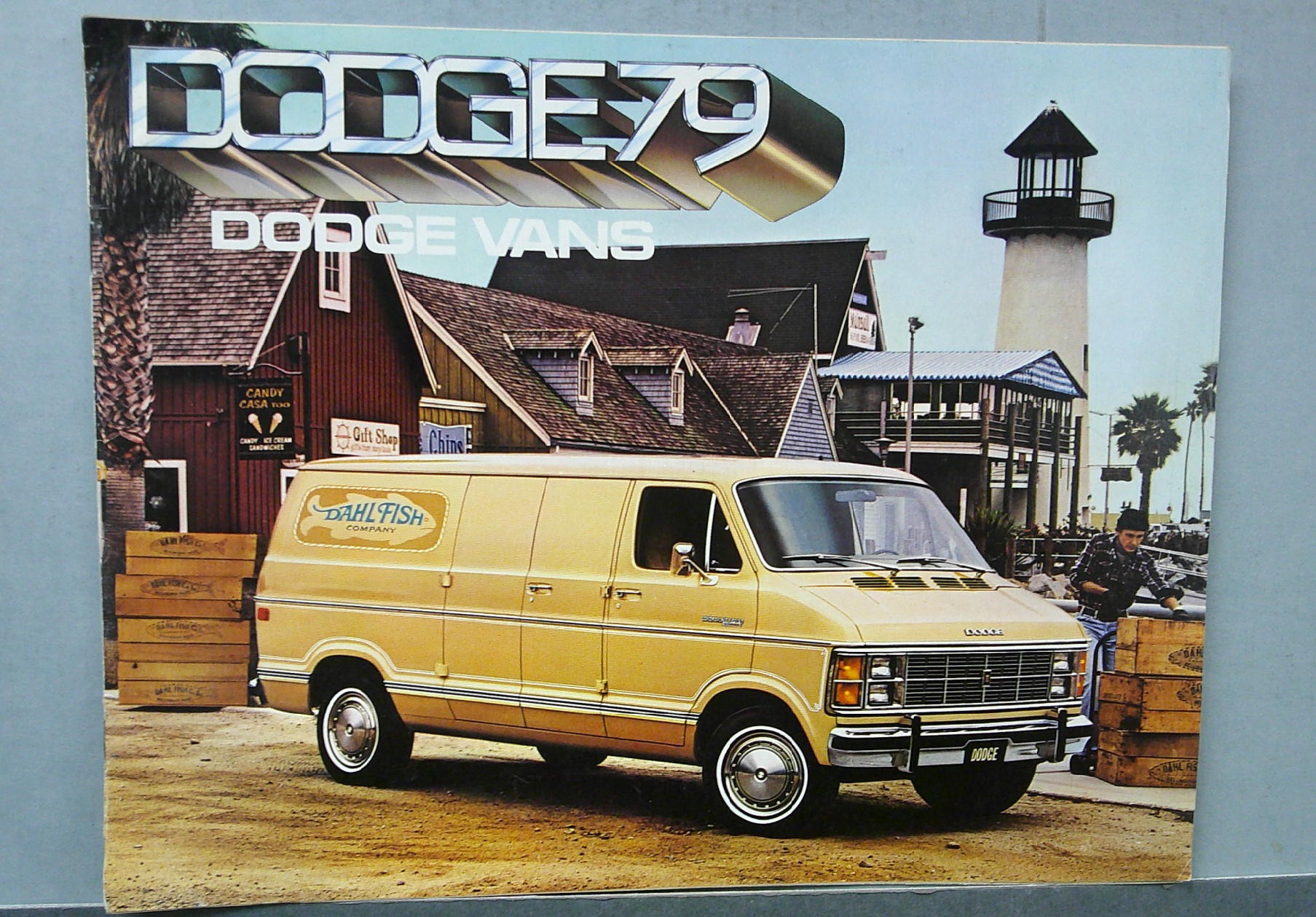 1979 Dodge Vans Sales Catalog | Merrick Auto Museum
