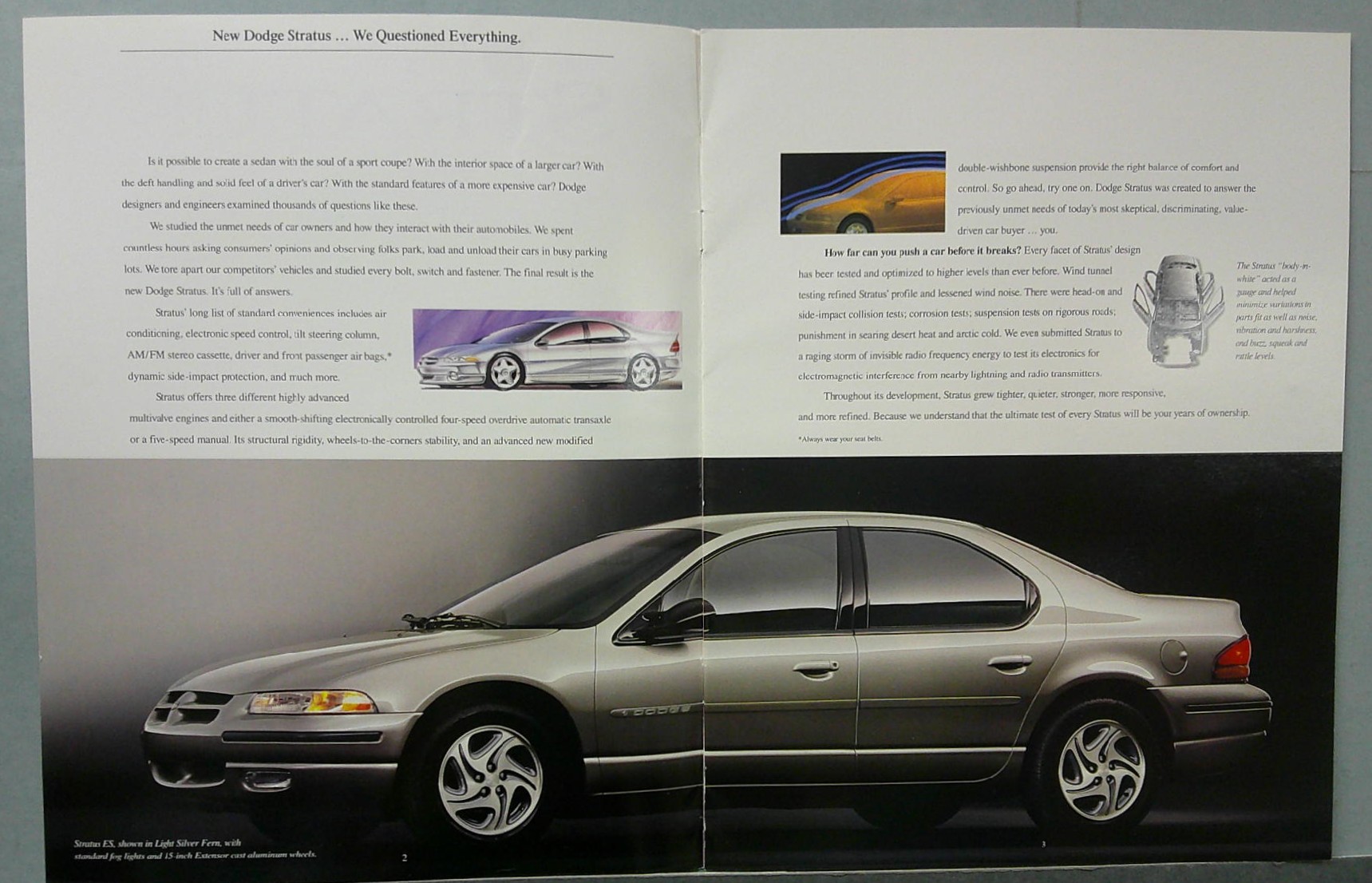 1995 Dodge Stratus Sales Catalog | Merrick Auto Museum