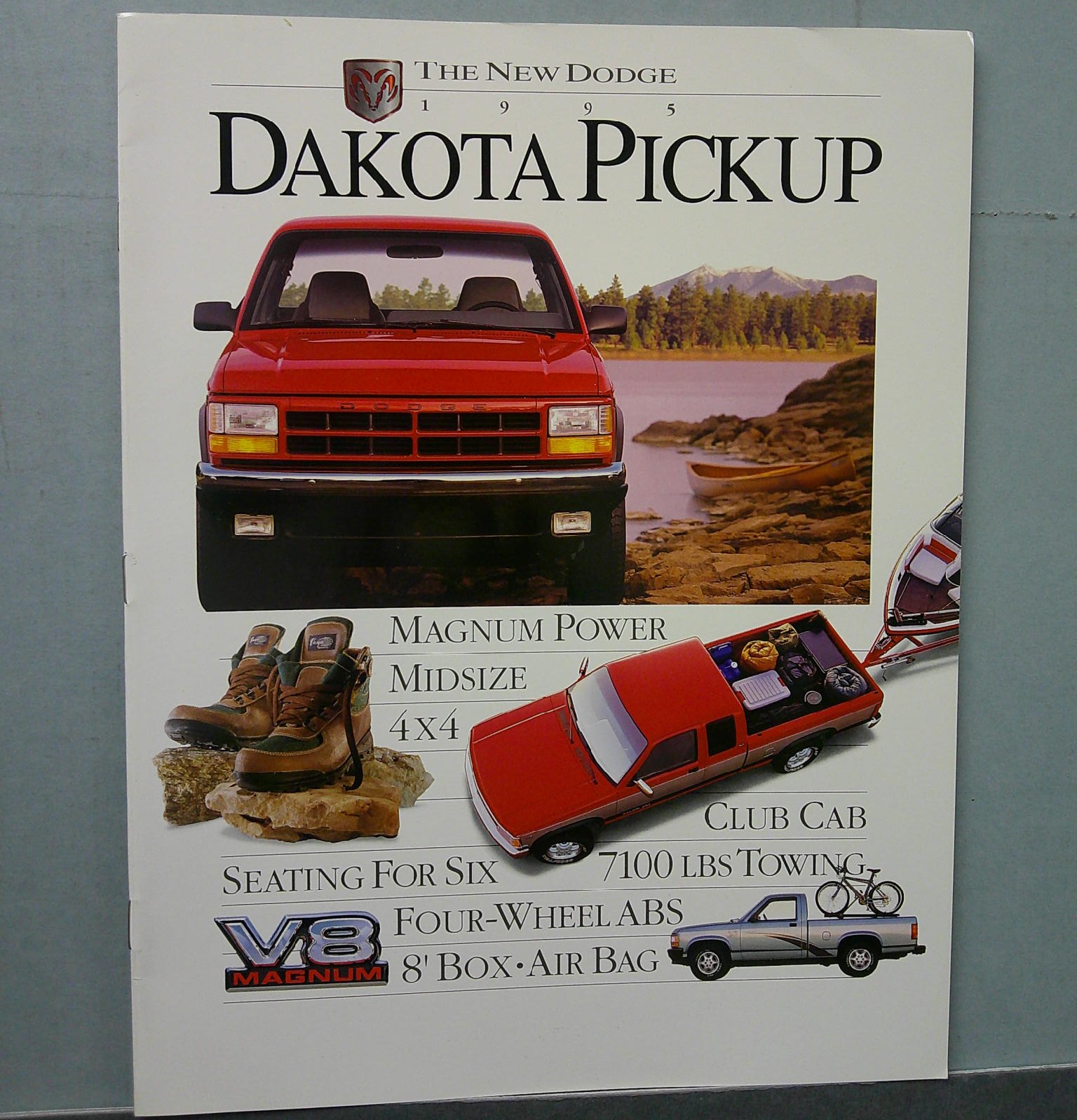 1995 Dodge Dakota Pickup Sales Catalog | Merrick Auto Museum