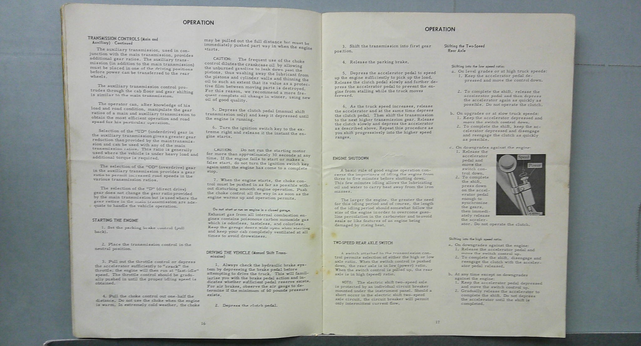 1960-1961 International Harvester Operator’s Manual | Merrick Auto Museum
