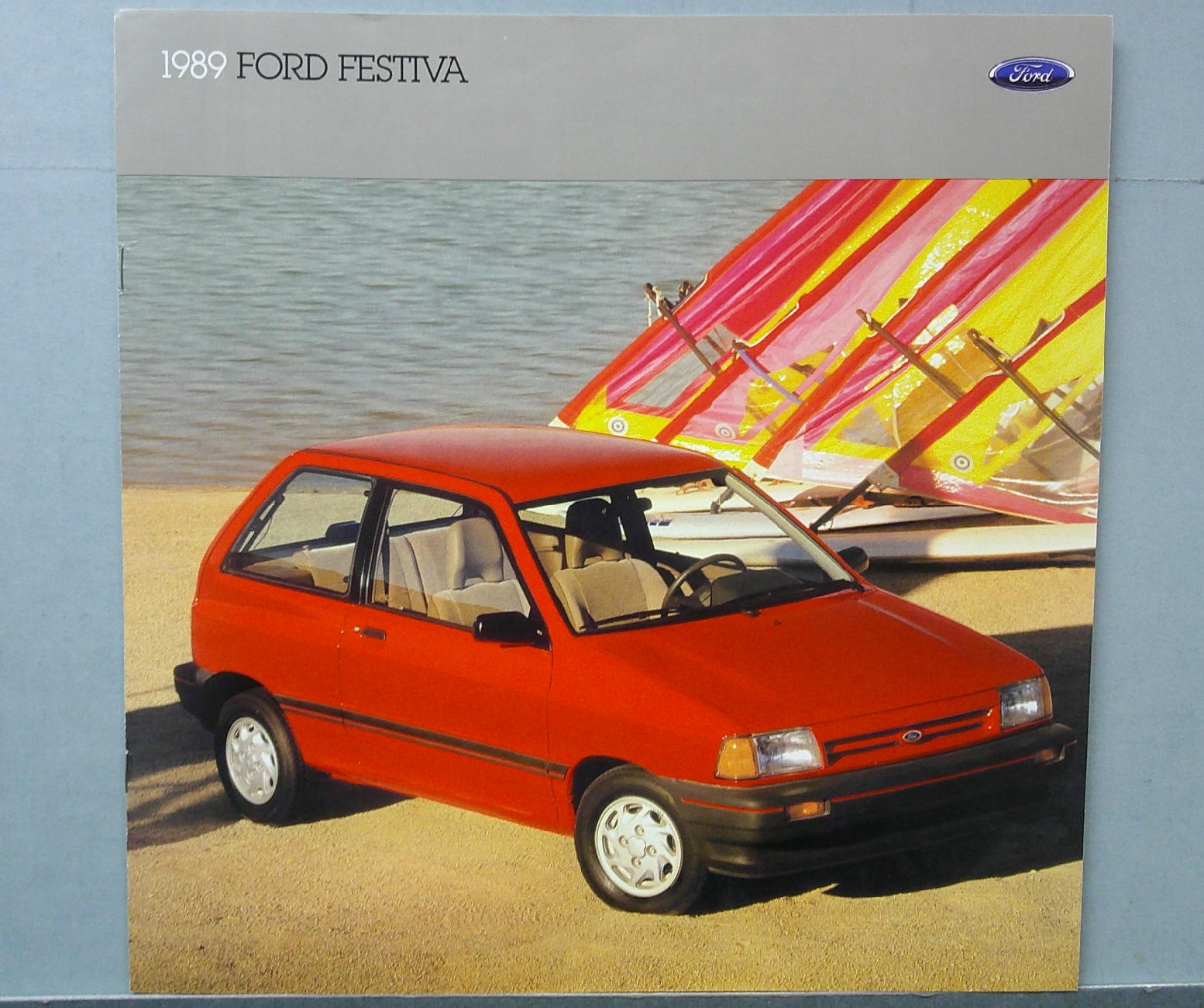 1989 Ford Festiva Sales Catalog | Merrick Auto Museum