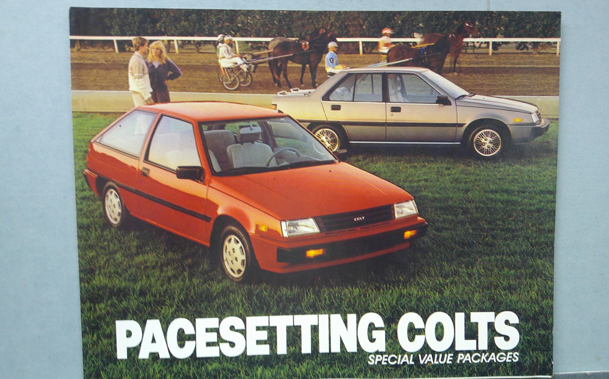 1987 Dodge Colt Sales Folder | Merrick Auto Museum