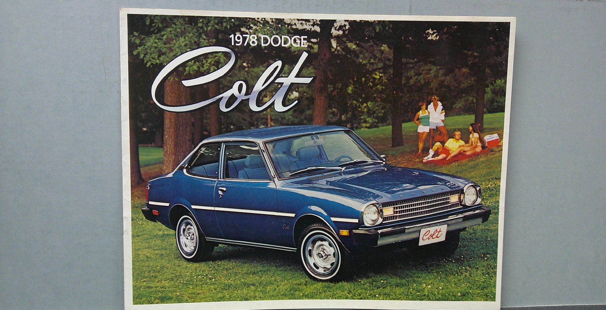 1978 Dodge Colt Sales Catalog | Merrick Auto Museum