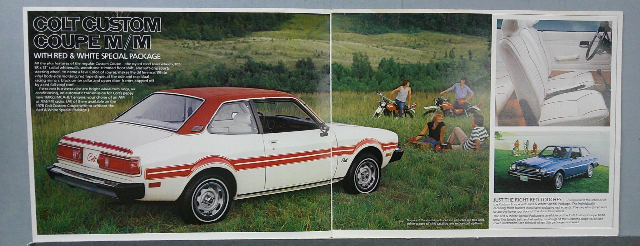 1978 Dodge Colt Sales Catalog | Merrick Auto Museum