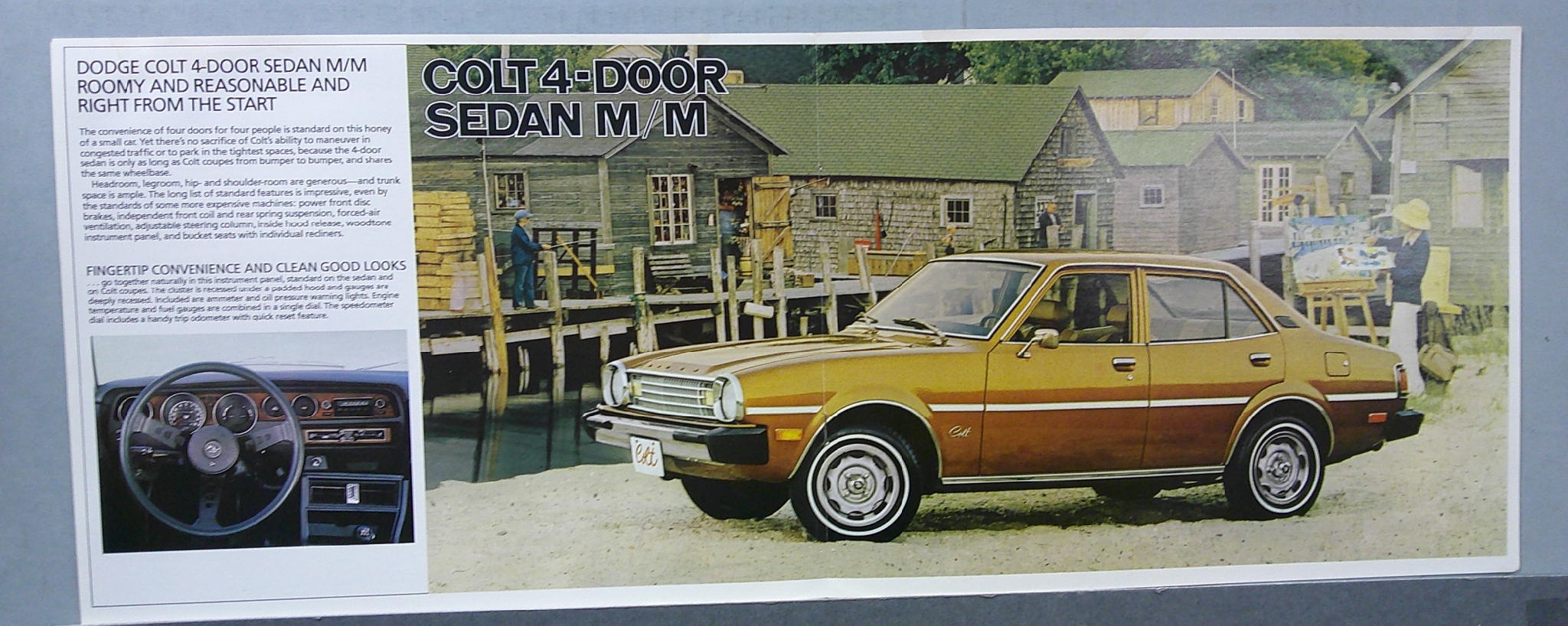 1978 Dodge Colt Sales Catalog | Merrick Auto Museum
