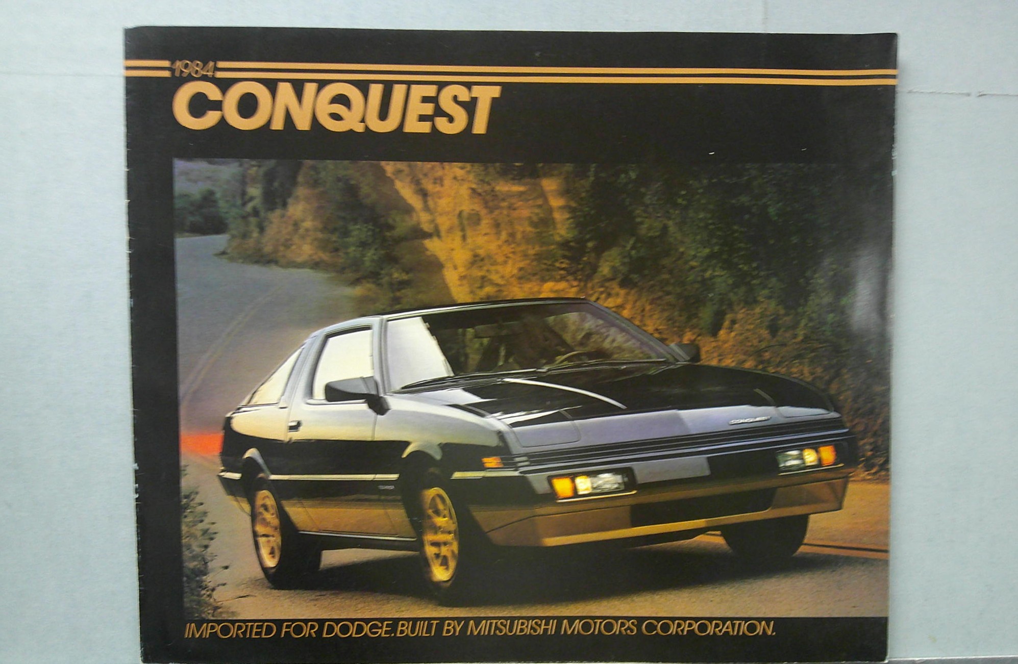 1984 Dodge Conquest Sales Catalog | Merrick Auto Museum