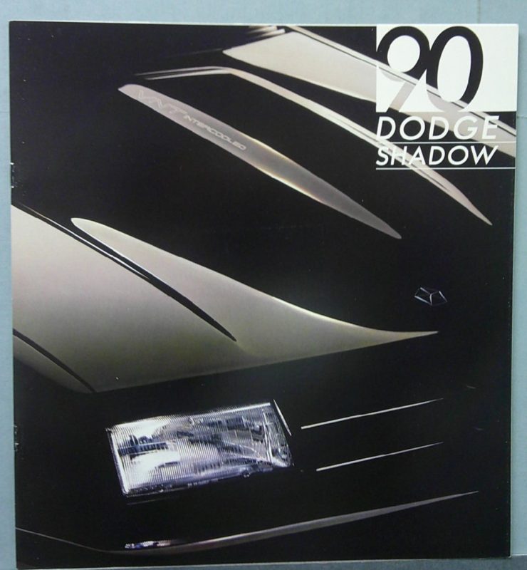 1990 Dodge Shadow Sales Catalog | Merrick Auto Museum