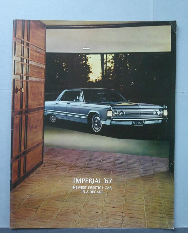 1967 Chrysler Imperial Sales Catalog | Merrick Auto Museum