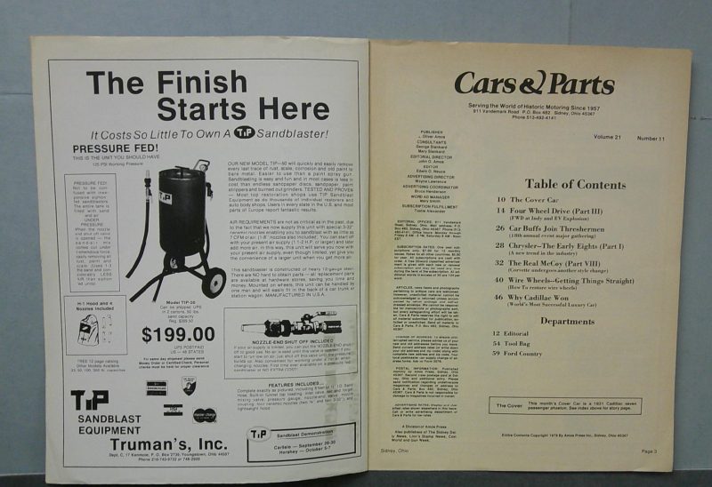 Cars & Parts Magazine- October, 1978 | Merrick Auto Museum