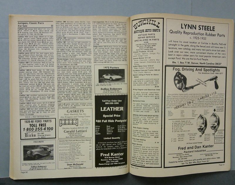 Cars & Parts Magazine- October, 1978 | Merrick Auto Museum