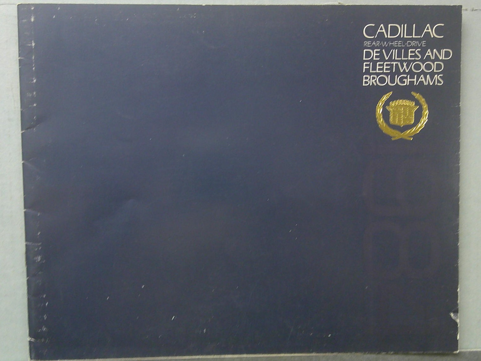 1984 Cadillac Deville and Fleetwood Brougham Sales Catalog | Merrick ...