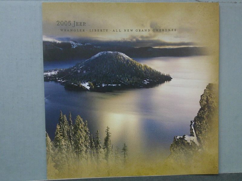 2005 Jeep Sales Catalog | Merrick Auto Museum