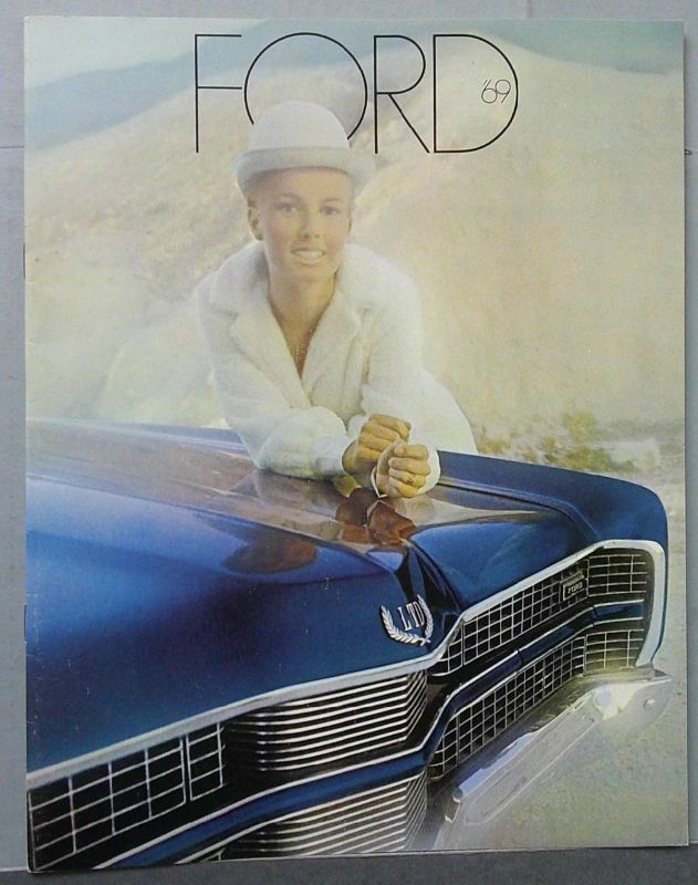 1969 Ford Sales Catalog | Merrick Auto Museum
