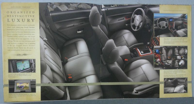2005 Jeep Sales Catalog | Merrick Auto Museum