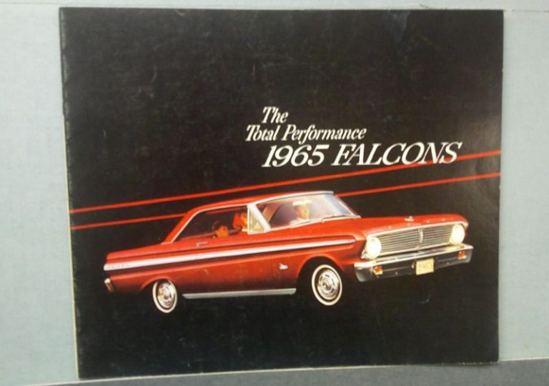 1965 Ford Falcon Sales Catalog | Merrick Auto Museum