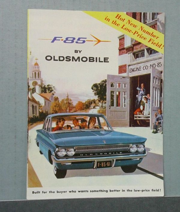 1961 Oldsmobile F-85 Sales Catalog | Merrick Auto Museum