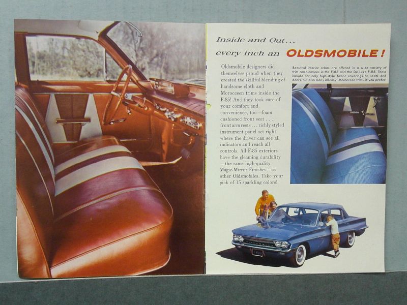1961 Oldsmobile F-85 Sales Catalog | Merrick Auto Museum
