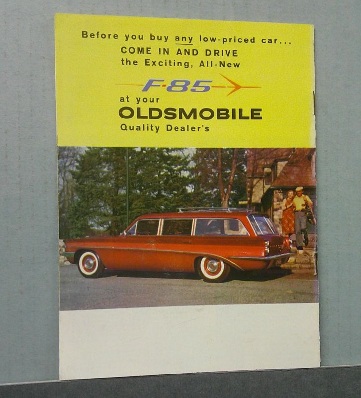 1961 Oldsmobile F-85 Sales Catalog | Merrick Auto Museum