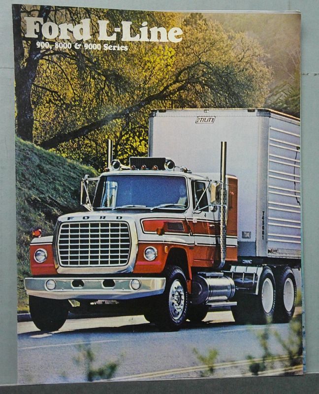 1977 Ford L-Line Sales Catalog | Merrick Auto Museum