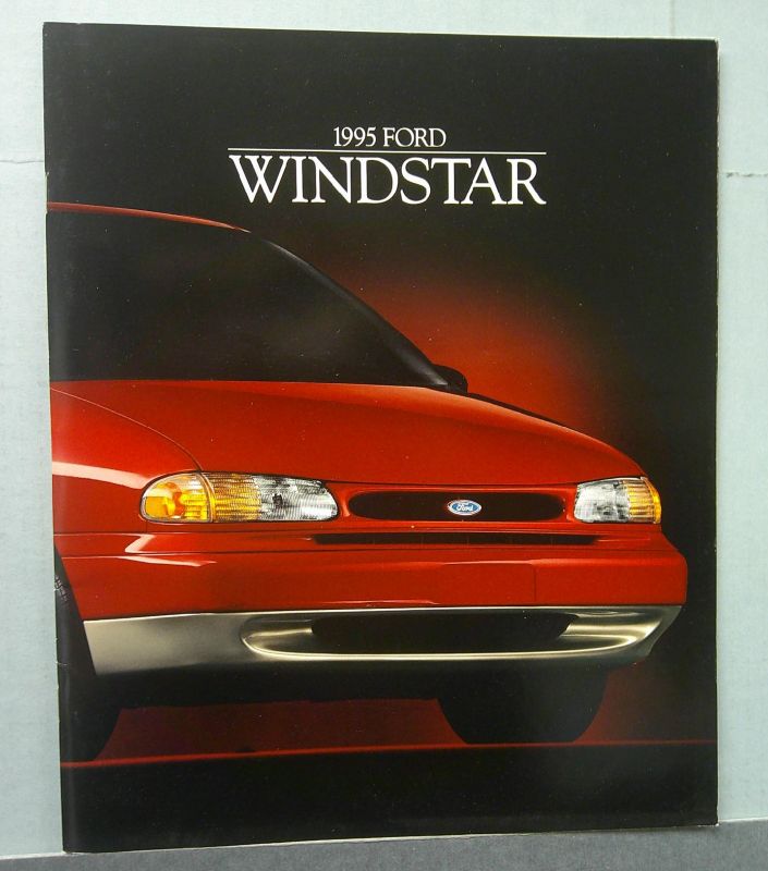 1995 Ford Windstar Sales Catalog | Merrick Auto Museum