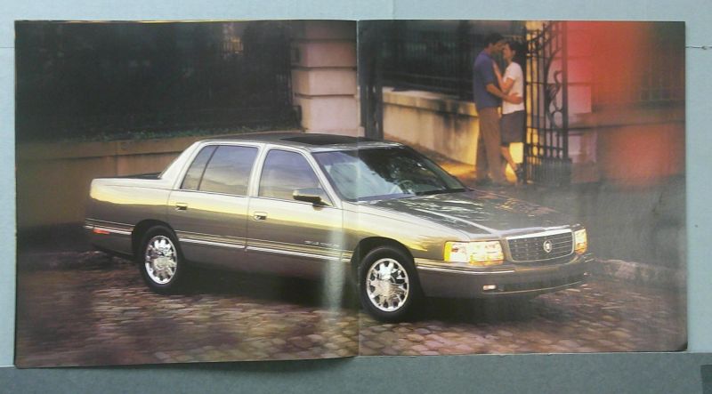1999 Cadillac Deville Sales Catalog | Merrick Auto Museum