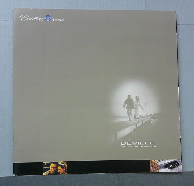 1998 Cadillac Deville Sales Catalog | Merrick Auto Museum