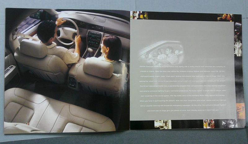 1998 Cadillac Deville Sales Catalog | Merrick Auto Museum