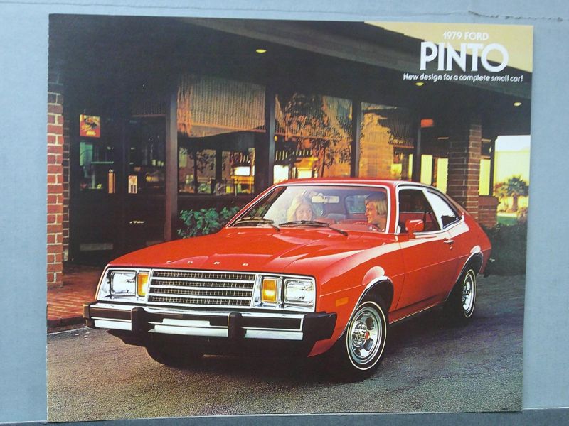 1979 Ford Pinto Sales Catalog | Merrick Auto Museum