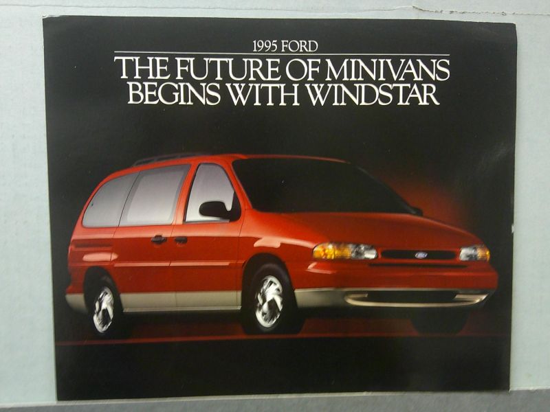 1995 Ford Windstar Sales Sheet | Merrick Auto Museum