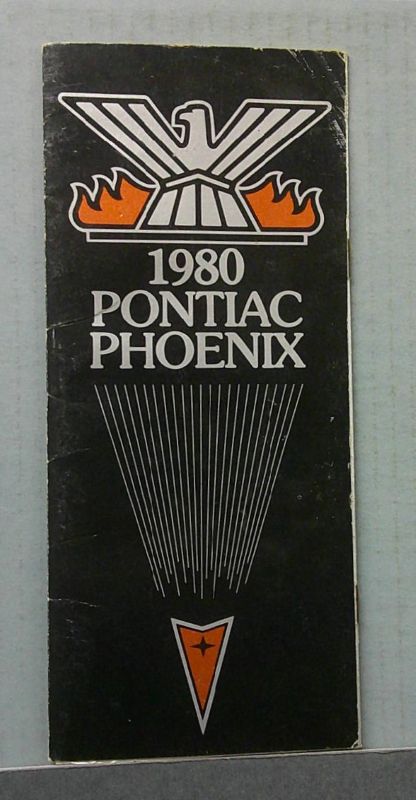 1980 Pontiac Phoenix Competitive Dimensions and Specifications Sales ...
