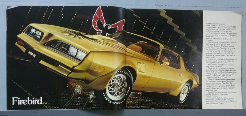 1978 Pontiac Sales Catalog | Merrick Auto Museum