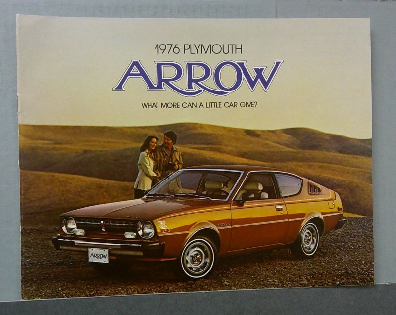 1976 Plymouth Arrow Sales Catalog | Merrick Auto Museum