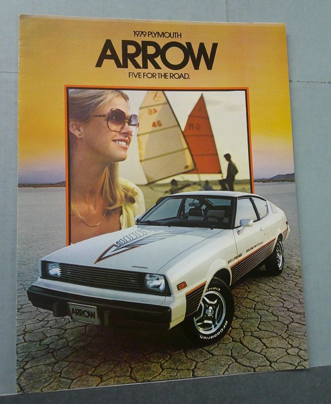 1979 Plymouth Arrow Sales Catalog | Merrick Auto Museum