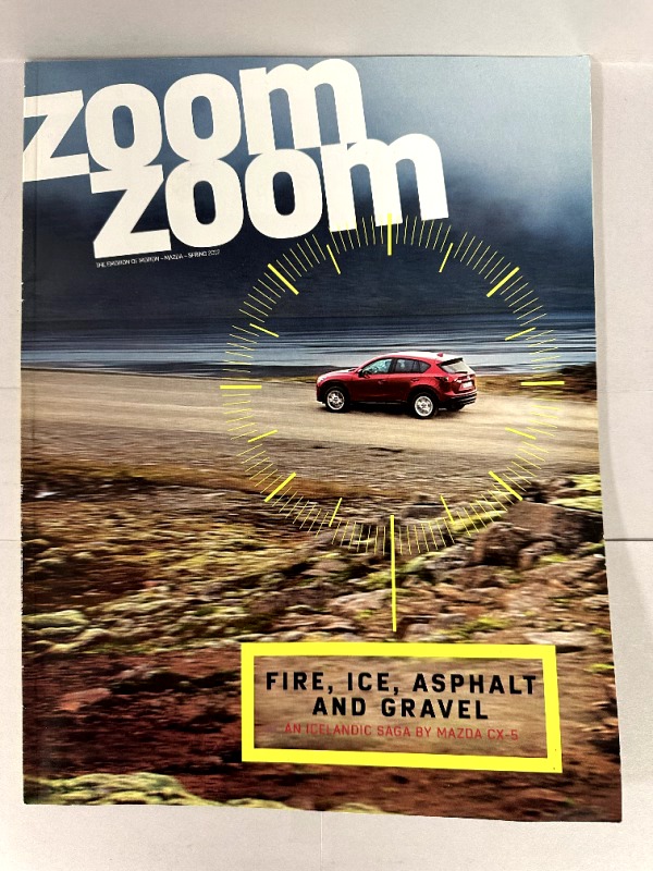 2012 ZOOM ZOOM Spring Issue, Magazine | Merrick Auto Museum