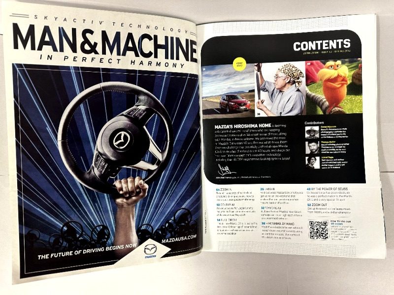 2012 ZOOM ZOOM Spring Issue, Magazine | Merrick Auto Museum