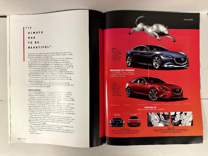 2012 ZOOM ZOOM Spring Issue, Magazine | Merrick Auto Museum