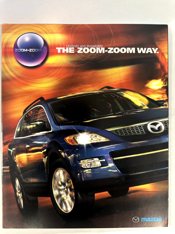 2008 Mazda, Sales Catalog | Merrick Auto Museum