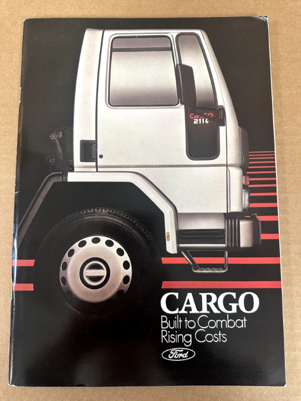 1981 Ford Cargo, Sales Catalog | Merrick Auto Museum