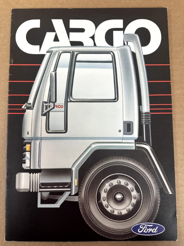1981 Ford Cargo, Sales Catalog | Merrick Auto Museum